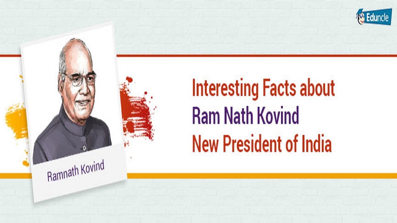 14th Indian President Ram Nath Kovind Biography - Facts, Childhood ...