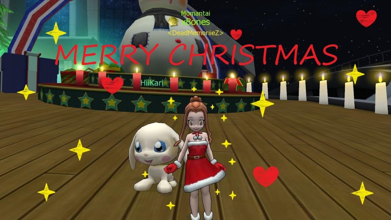 Mimi Santa Costume - Digimon Masters Online - YouTube