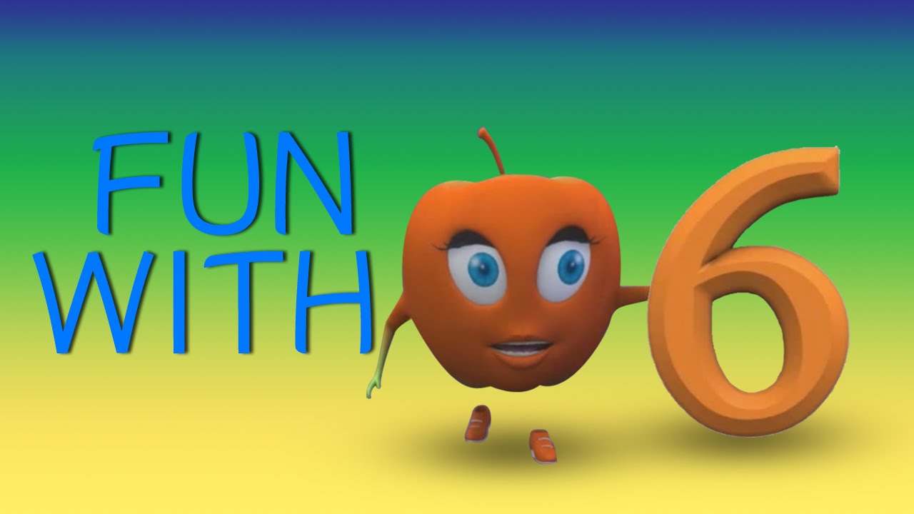 Numbers Song | Number 6 | Nursery Rhymes | Original Song By Rhymes Bus ...