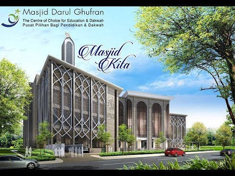 Masjid Darul Ghufran. Official Opening by President Halimah Yacob ...