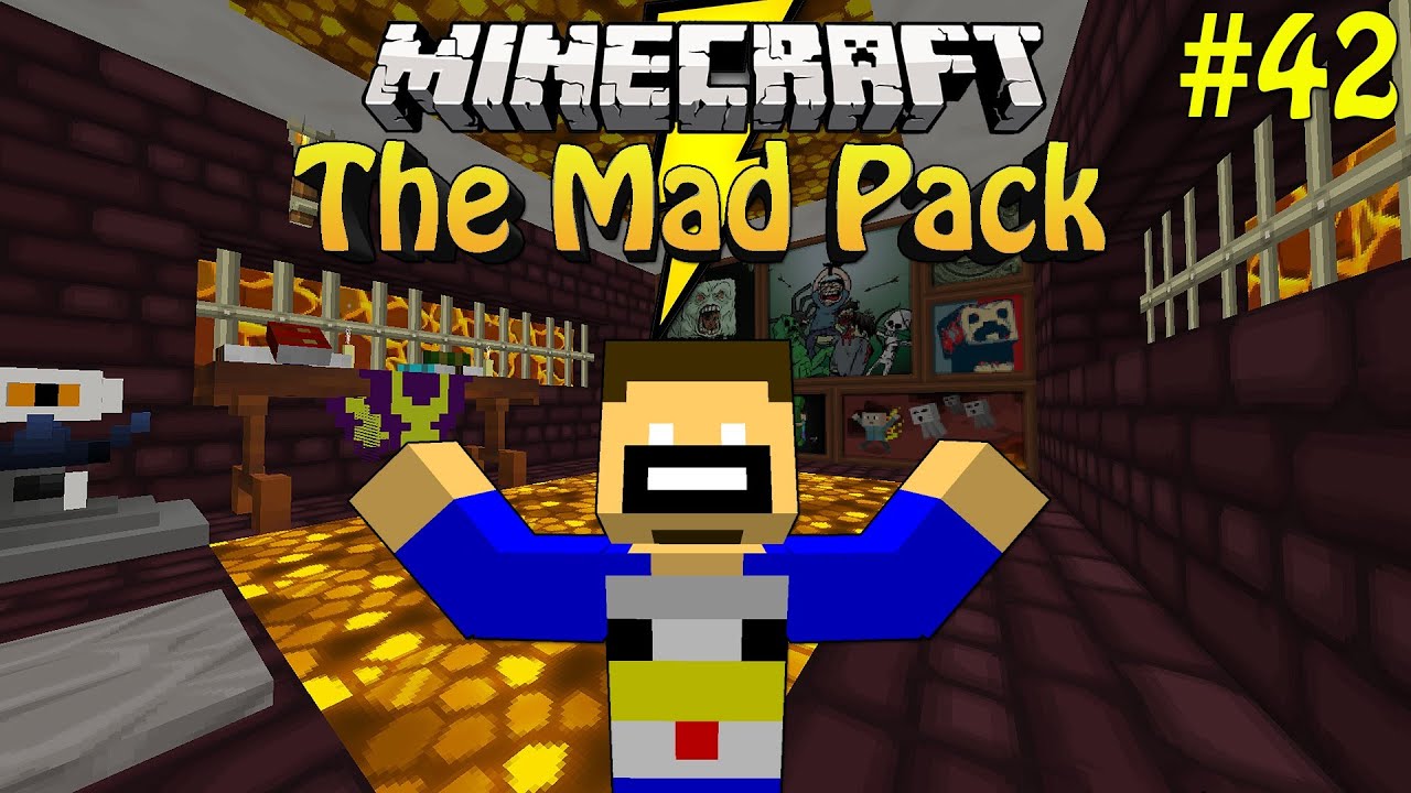 Minecraft modded survival | The Mad Pack | Ep.42 | I'm a wizard! - YouTube