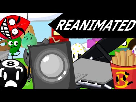 BFDI 18 debut reanimated - YouTube