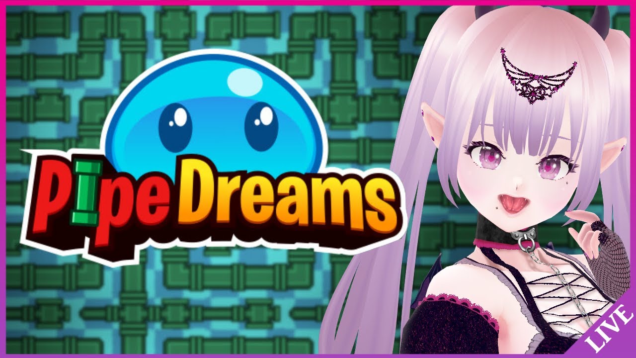 Gaming【Pipe Dreams】2Dパズルゲーム - YouTube