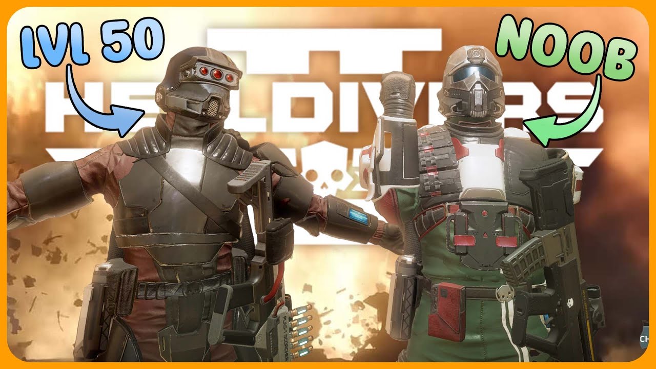 NOOB Plays HELLDIVE Difficulty | Helldivers 2 | Stream VOD - YouTube