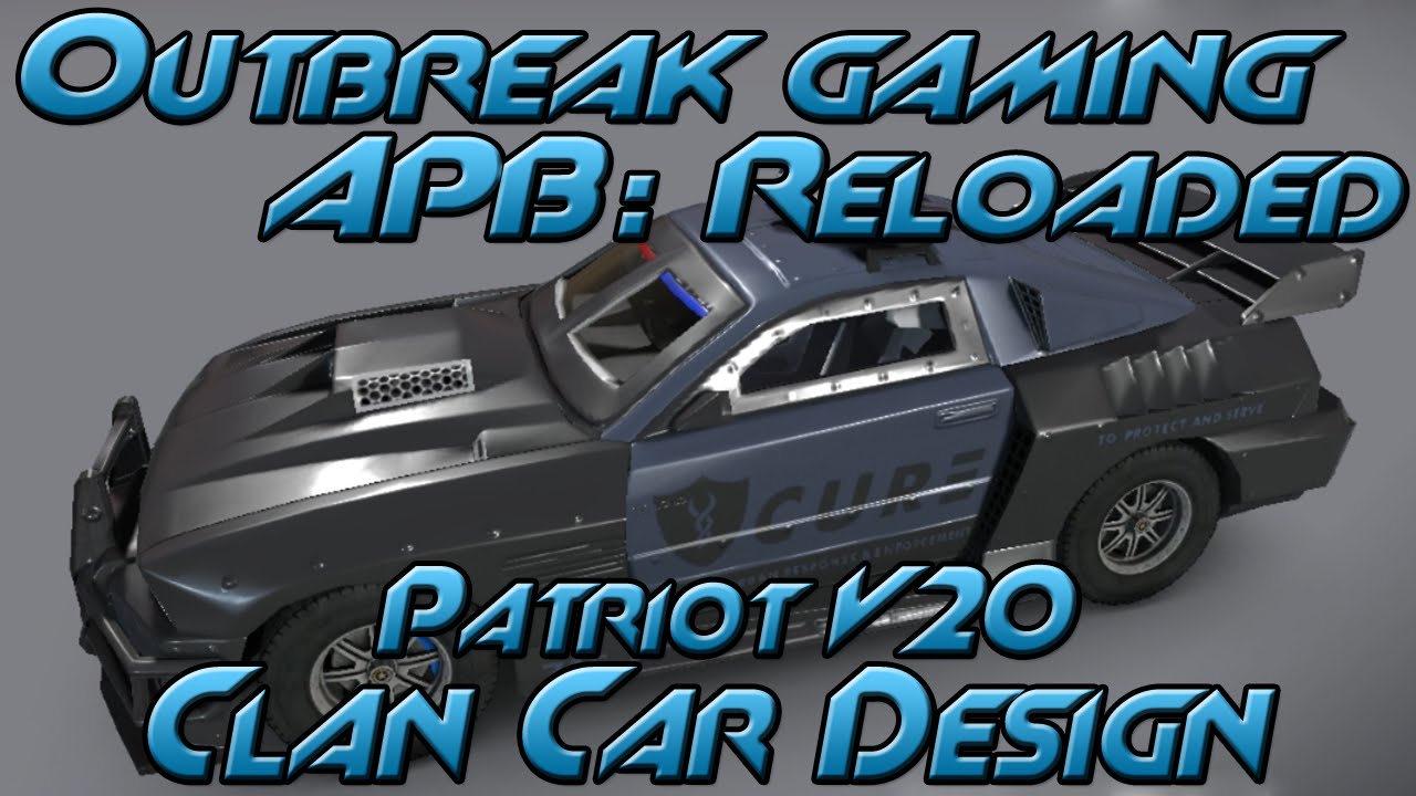 All Points Bulletin: Reloaded - Patriot V20 Clan Car Design - YouTube
