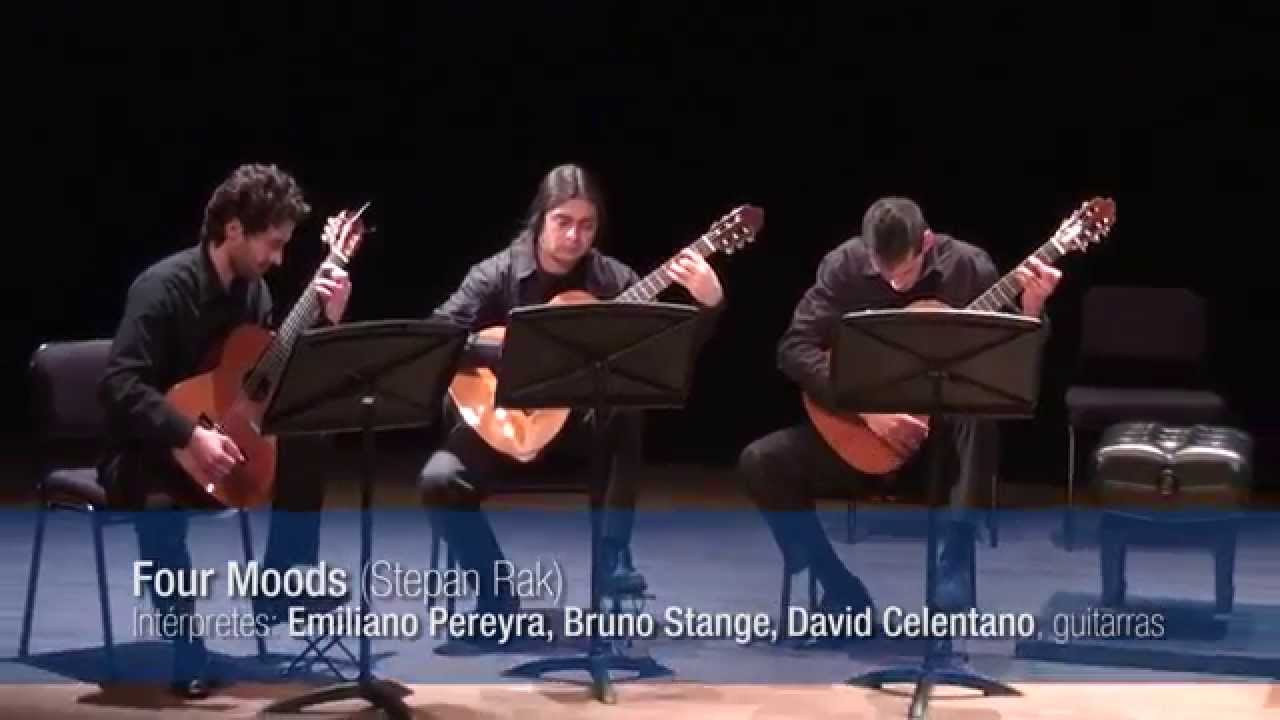 Stepan Rak - Four Moods (Emiliano Pereyra, Bruno Stange, David ...