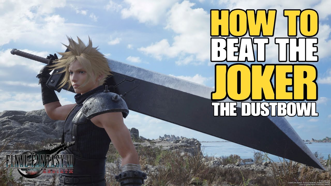 How to Defeat the Joker in Final Fantasy VII Rebirth - YouTube