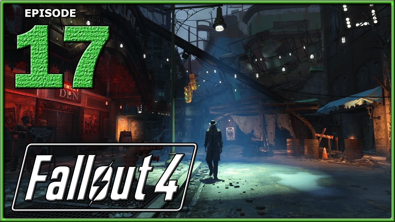 Exploring a Beautiful Toxic Wasteland: Fallout 4 Survival Mode Ep: 17 ...