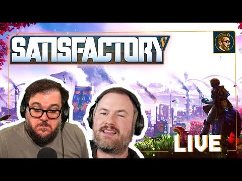 Satisfactory 1.0 - Satisfactorama - Day 6 with @itmeJP and @Sips - YouTube