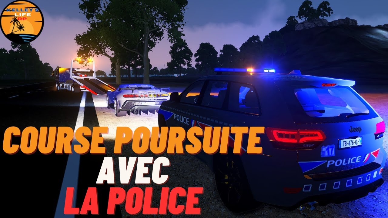 ARMA 3 RP: COURSE POURSUITE AVEC LA POLICE !!! - YouTube