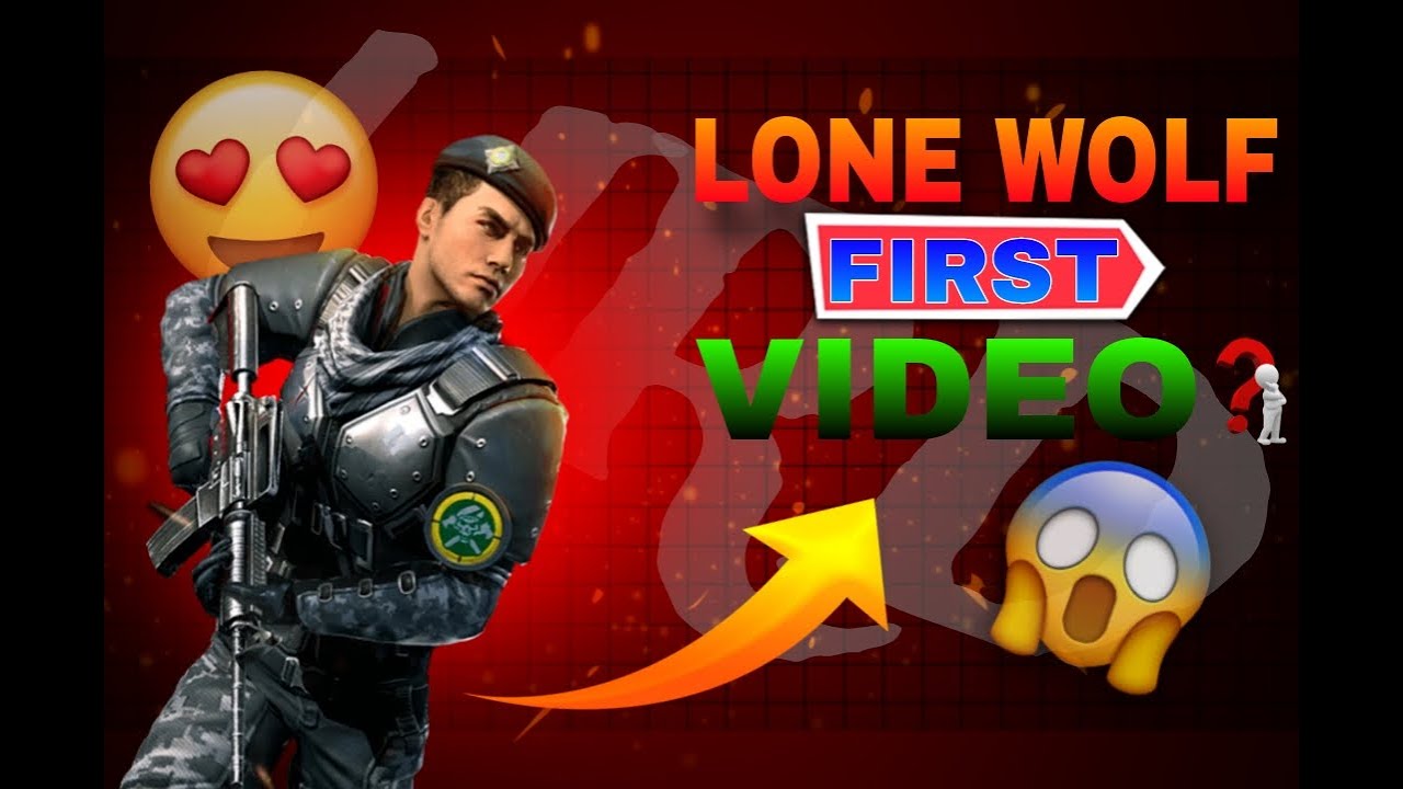 Lone Wolf Mode Full Moment 🐺🔥 - YouTube
