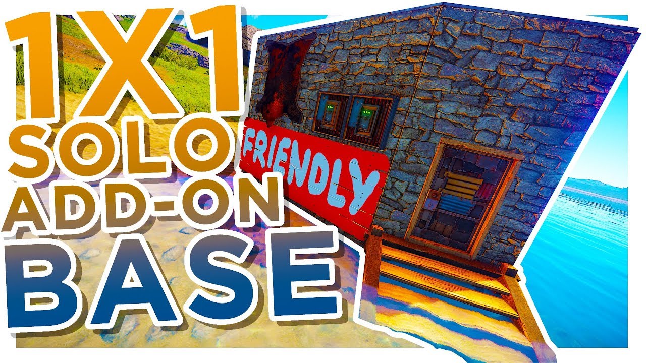 RUST | Solo 1X1 Starter Add-On - YouTube