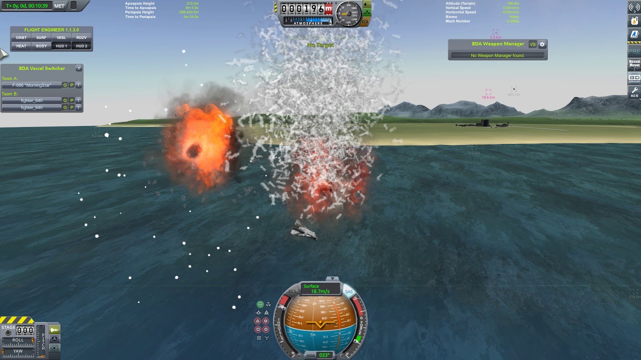 F-666 MorningStar vs fighter 64II (Round 2) - YouTube