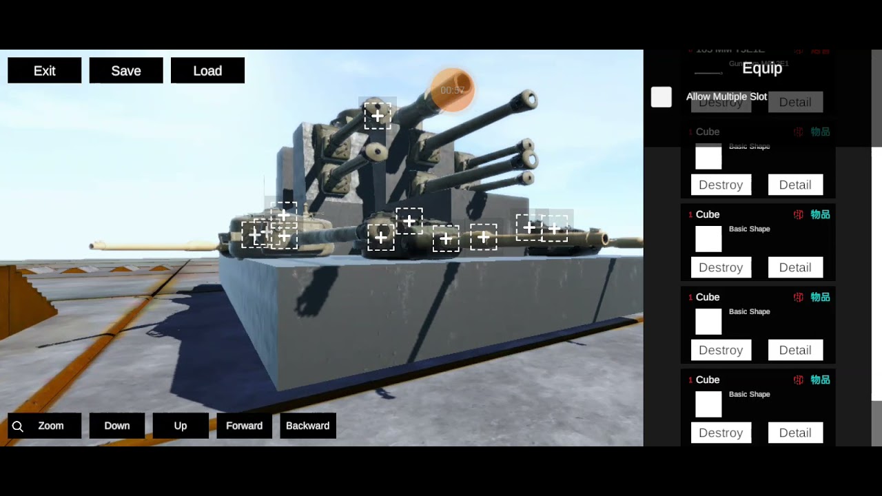 I made American kv-44 is so huge then kv-44 - YouTube