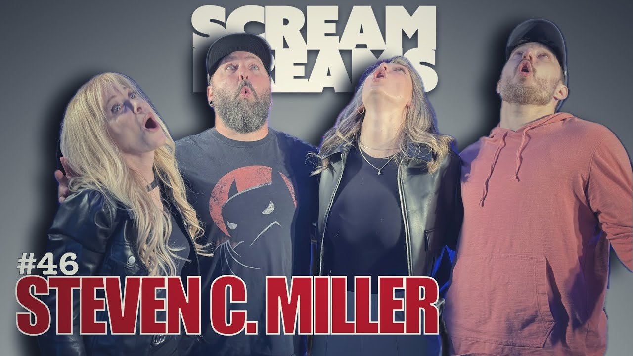 STEVEN C. MILLER directed WEREWOLVES | Ep 46 - YouTube