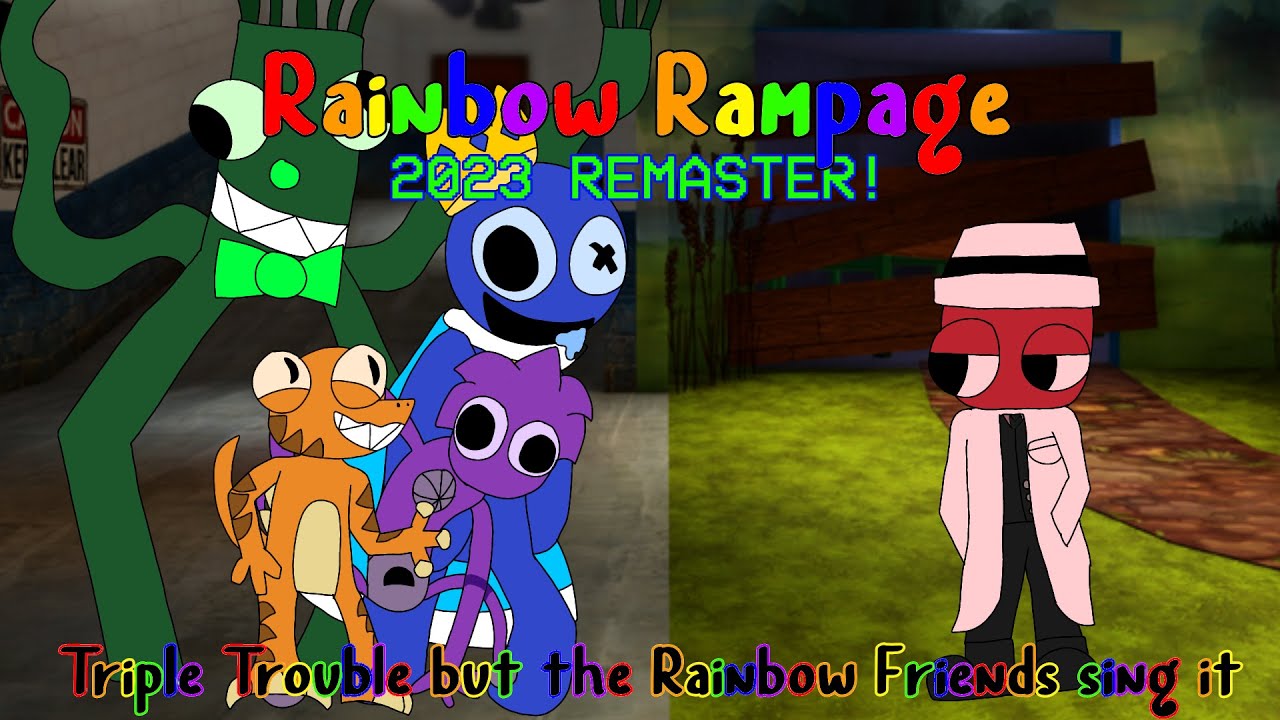 -[{Rainbow Rampage}]- "A Roblox Trouble 2023 Remaster" (TW: Shaking ...