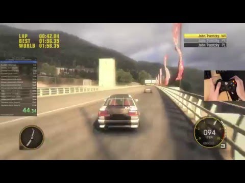 Race Driver: Grid - All Japanese Courses WR (19:39:04 in game time)