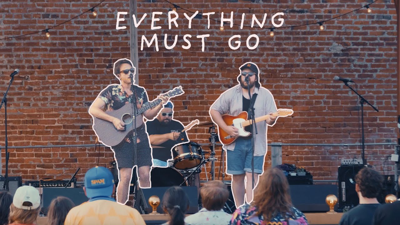 Jeremy Nathan • Everything Must Go • New Song • Full Band • Live - YouTube