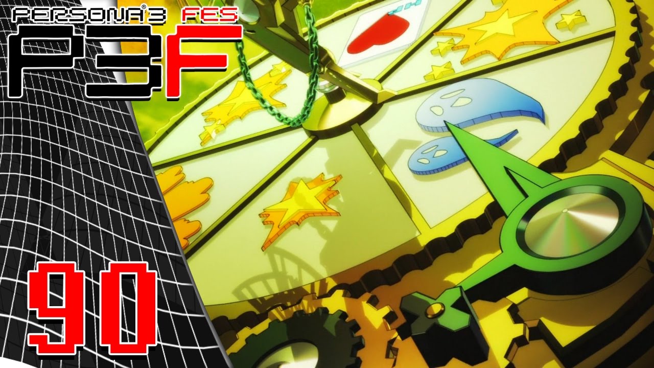 Persona 3 FES - Episode 90: Wheel of Fortune - YouTube