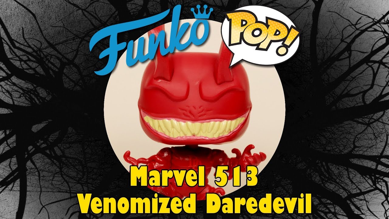 Venomized Daredevil Funko Pop unboxing (Marvel 513) - YouTube