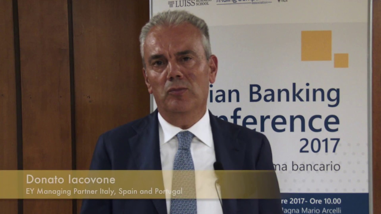 Donato Iacovone - The Italian Banking Conference 2017 - YouTube