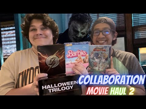 Collaboration Movie Haul 2 - YouTube