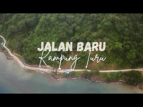 Jalan Baru Kampung Turu || Serui Papua 🇮🇩