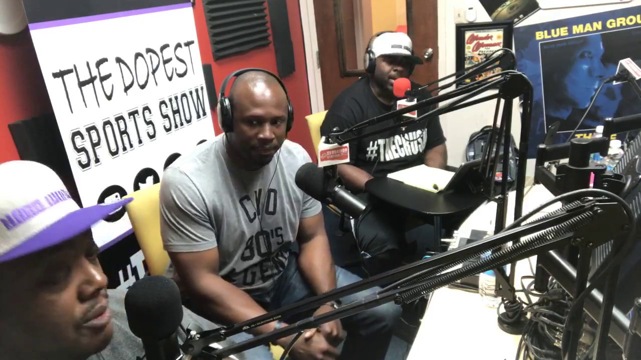 The crush W/ CJ Stewart Behind The Scenes on 5/8/17 - YouTube