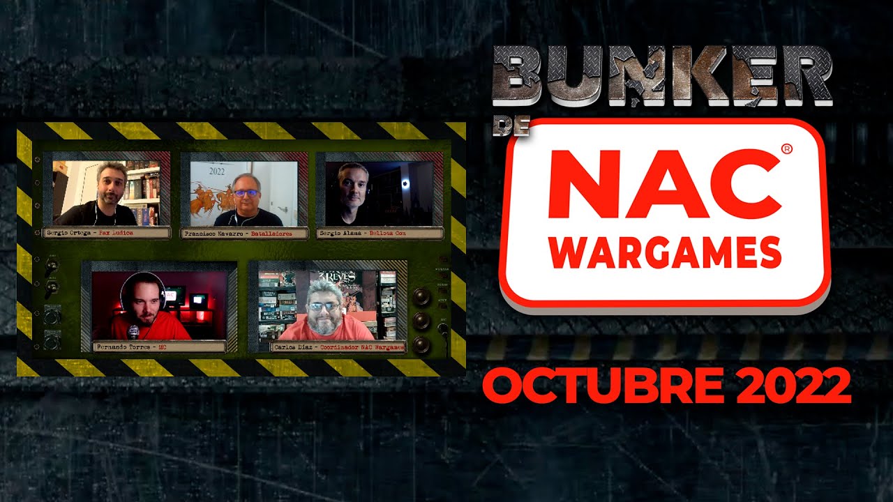 ️ Inicio Bunker de NAC Wargames - YouTube