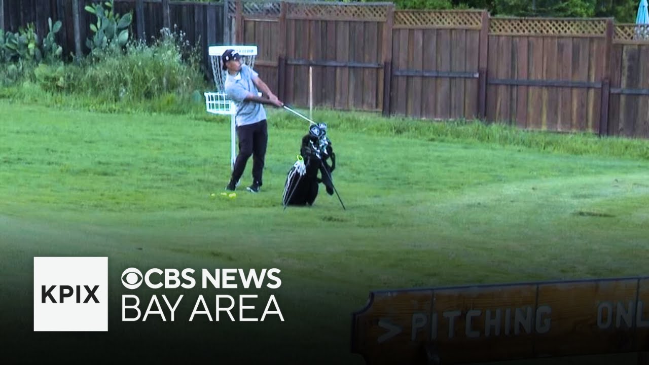 : Bay Area golfer making most of 2nd chance - YouTube
