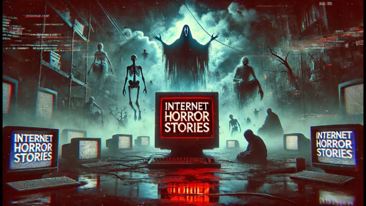 Disturbing - 2 Internet Horror stories #horror #horror #scary #ghost # ...
