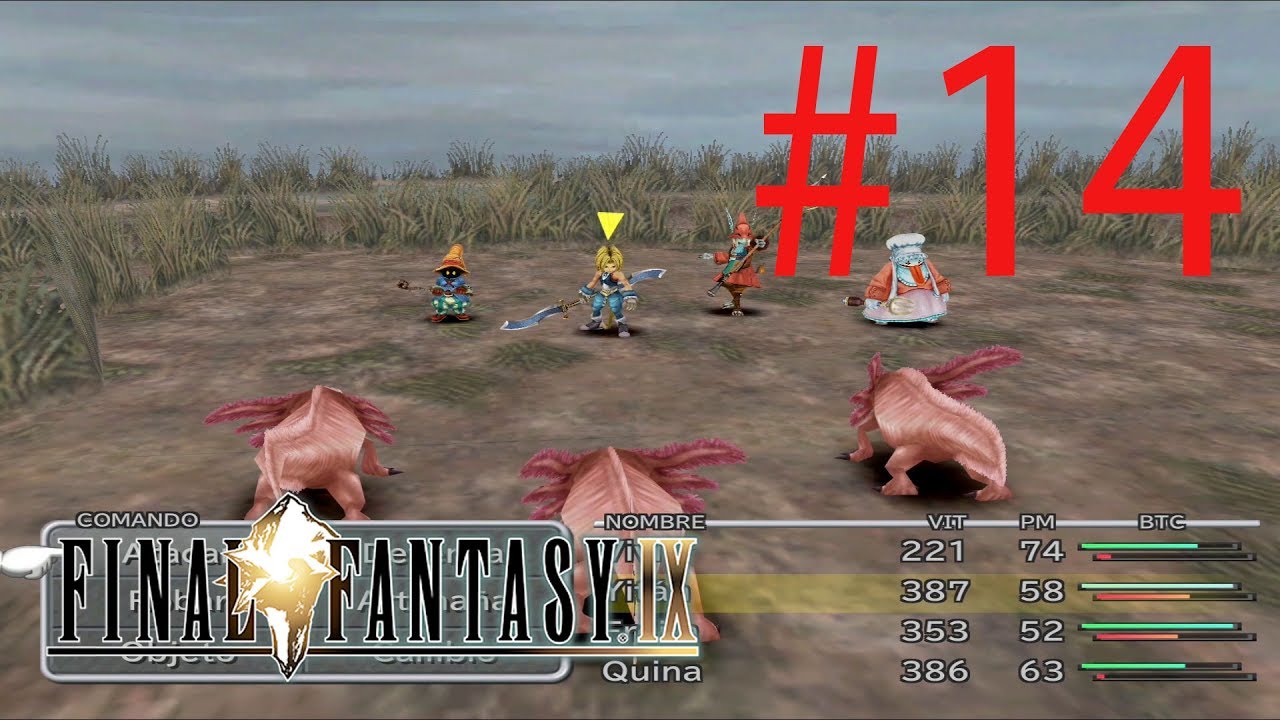 Guia Final Fantasy IX (PS4) - 14 - Magia Azul de Quina (PARTE 1) - YouTube