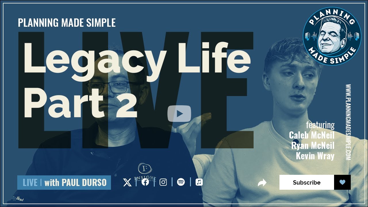 Legacy Life Part 2 - YouTube