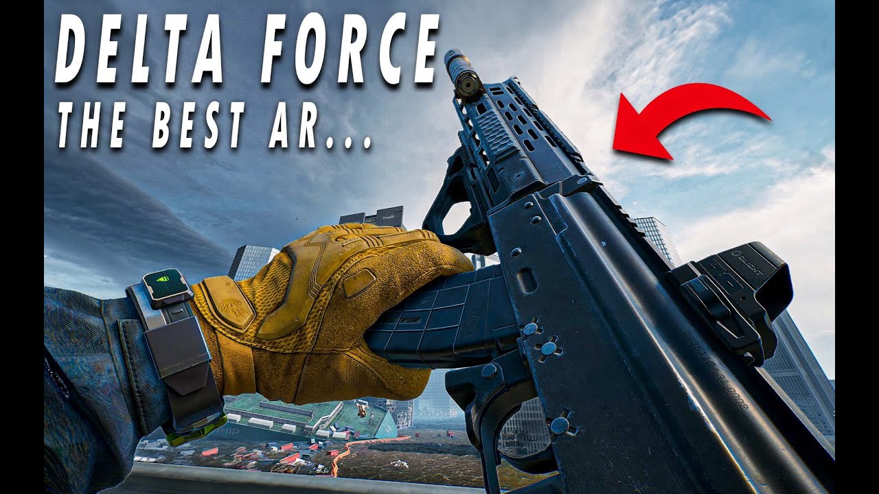 THIS is the AK-12 in Delta Force.... | (40+ Kills) - YouTube