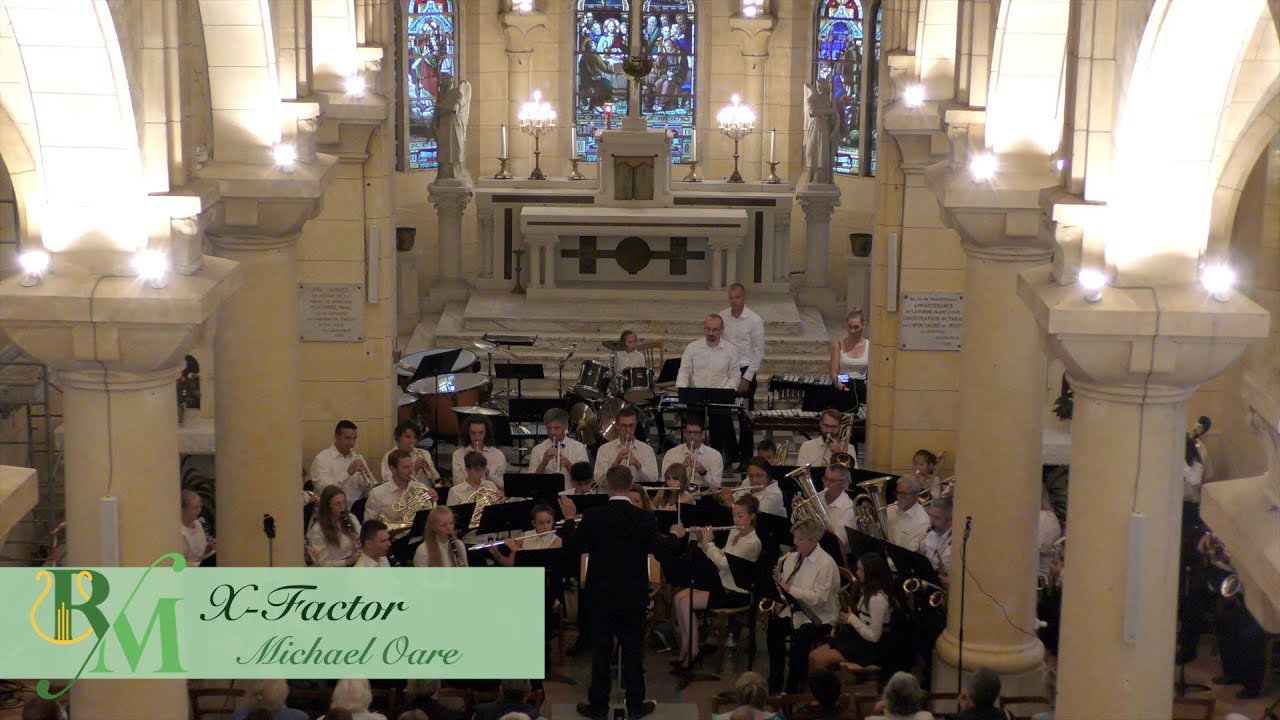 X Factor - Michael Oare (Classe d'orchestre et Réveil Musical) - YouTube