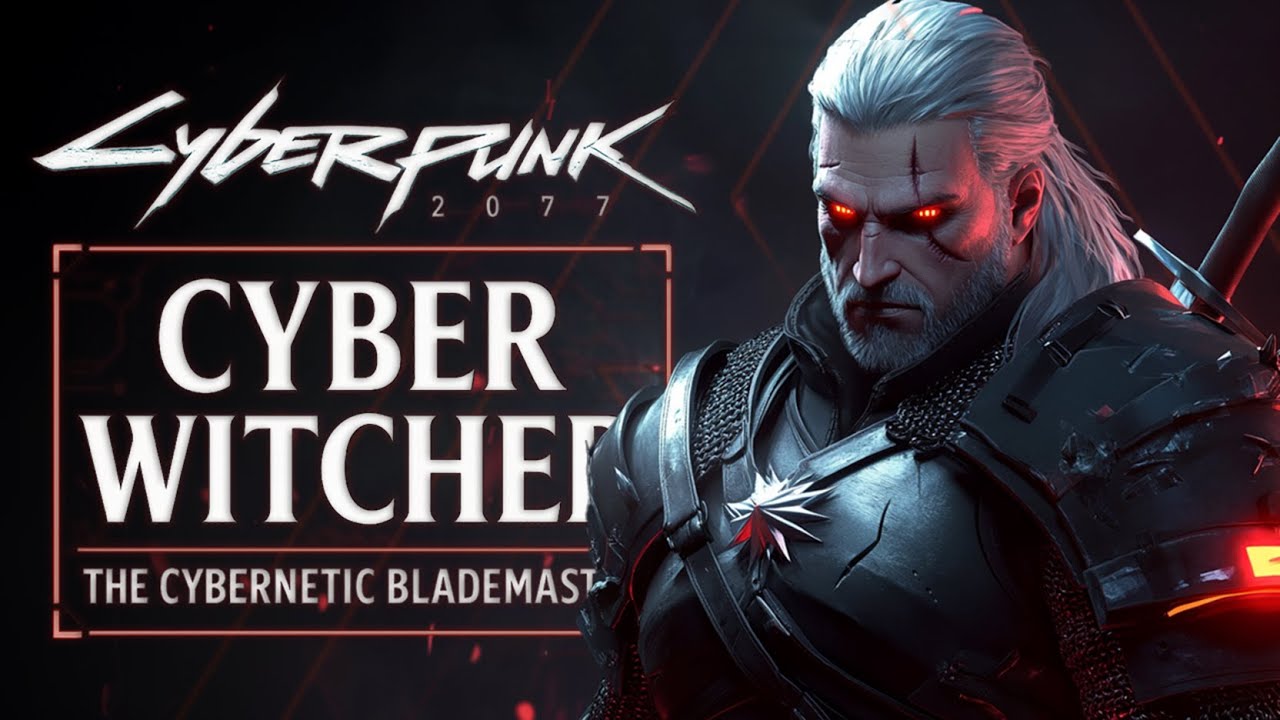 Cyber Witcher – Steel Meets Circuitry | Katana Sword Build | Cyberpunk ...