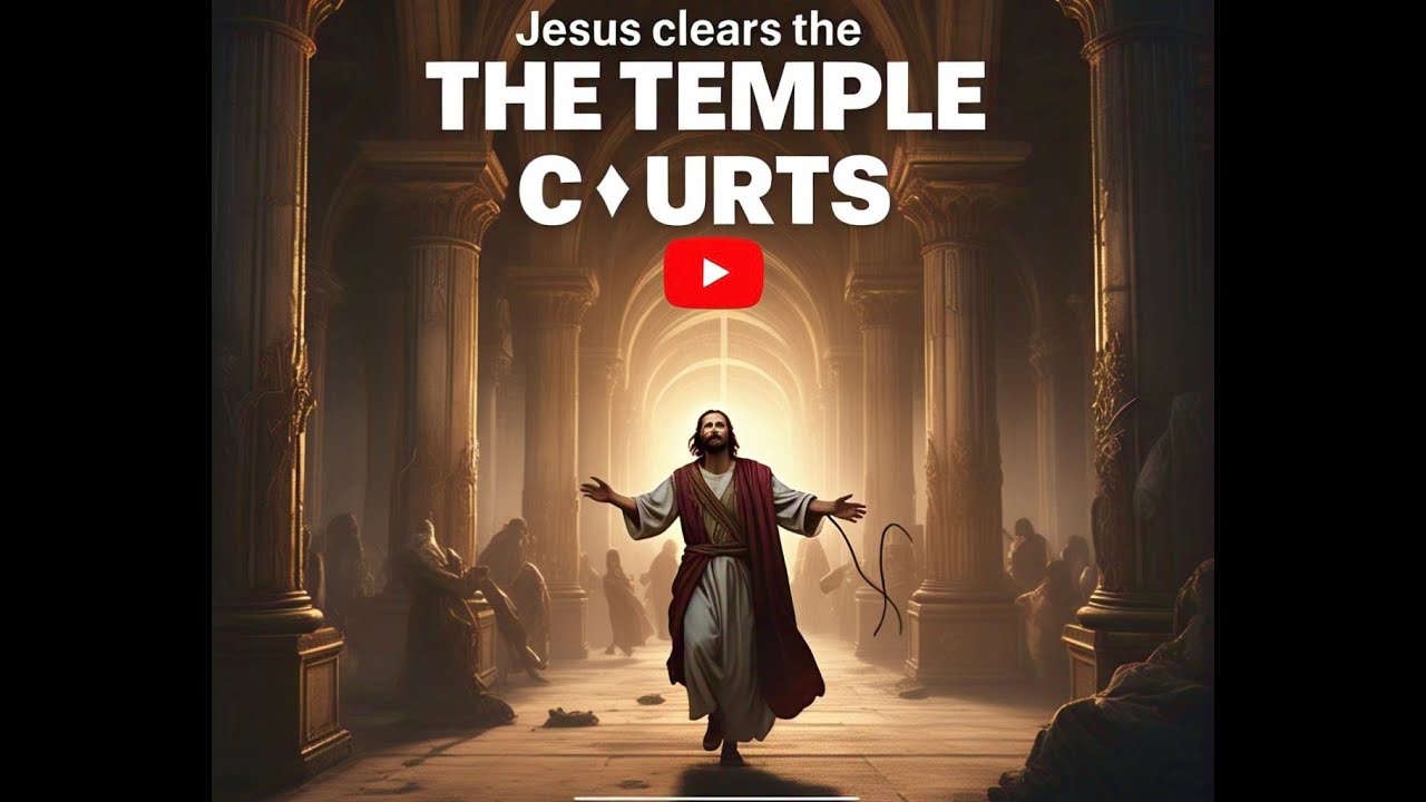 BIBLE STUDY | John 2: 13-25 | Jesus Clears the Temple: Righteous Anger ...