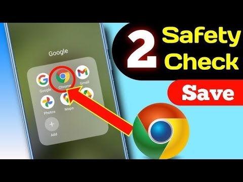 2 safety check save | Chrome browser important and safe setting | # ...