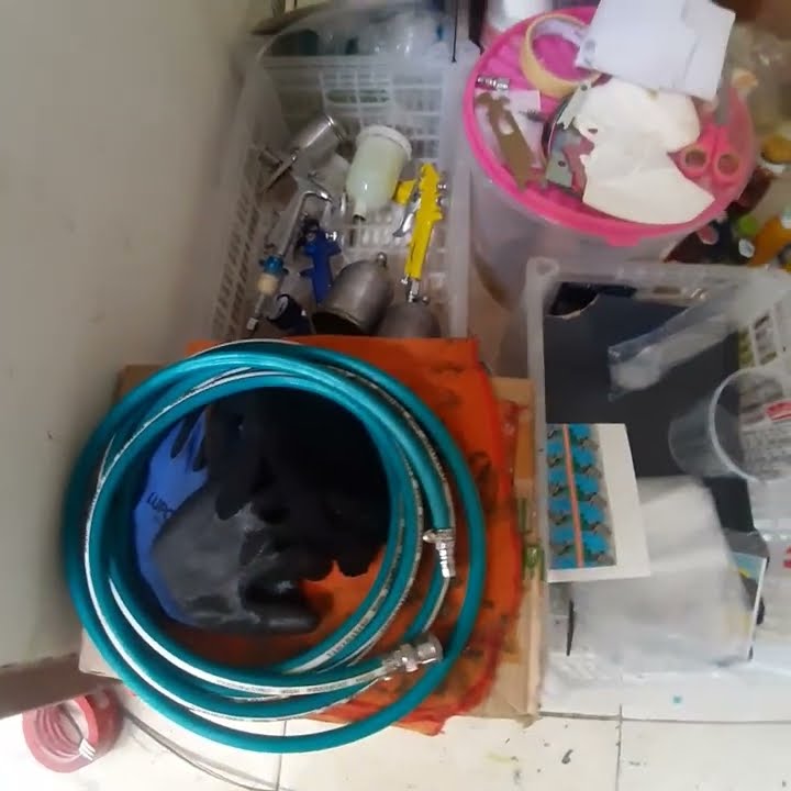 workshop kami,cat bunglon 3 warna eclusive😉😊😇 🧡💛💚💙💜🤎🤍🖤💗🤝🙏 - YouTube