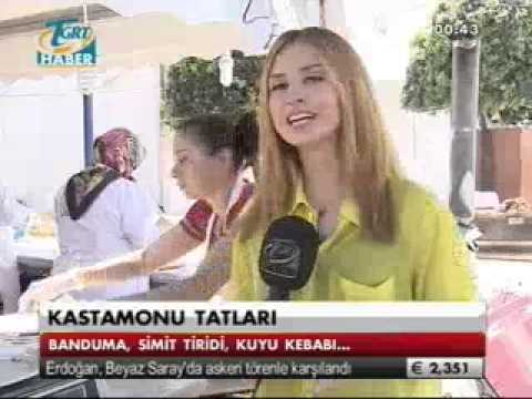 KAS-DER 6. FESHANE KASTAMONU GÜNLERİ 2013 (TGRT)