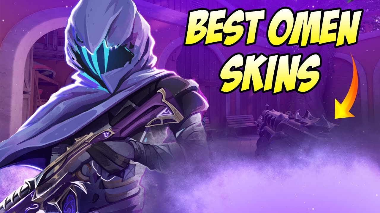 OMEN SKIN LOADOUT - ALL SKINS YOU NEED FOR OMEN - YouTube