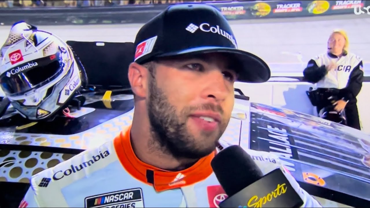 Bubba Wallace Interview As He Advances to Round of 12 - YouTube