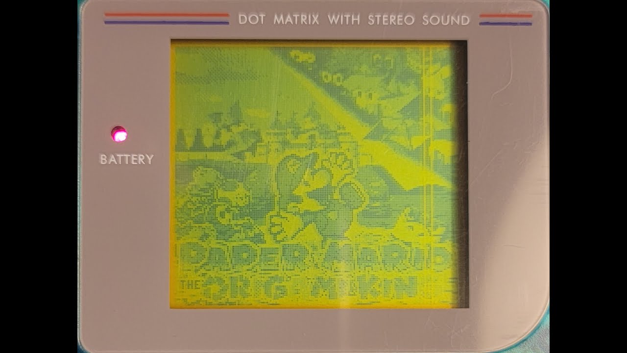 Shogun Studios Theme - Paper Mario: The Origami King (LSDJ Cover) - YouTube