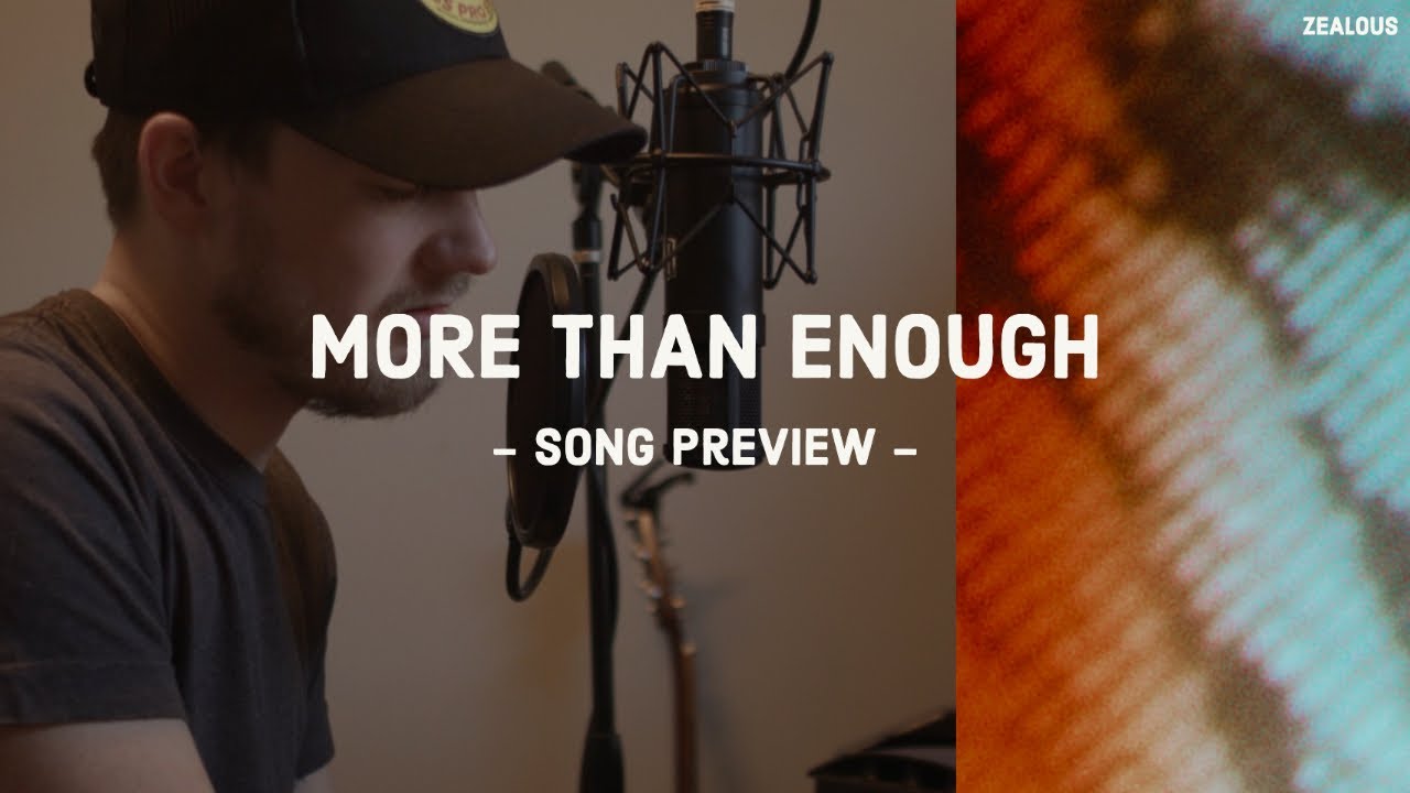 More Than Enough | Live in Studio | John Long - YouTube
