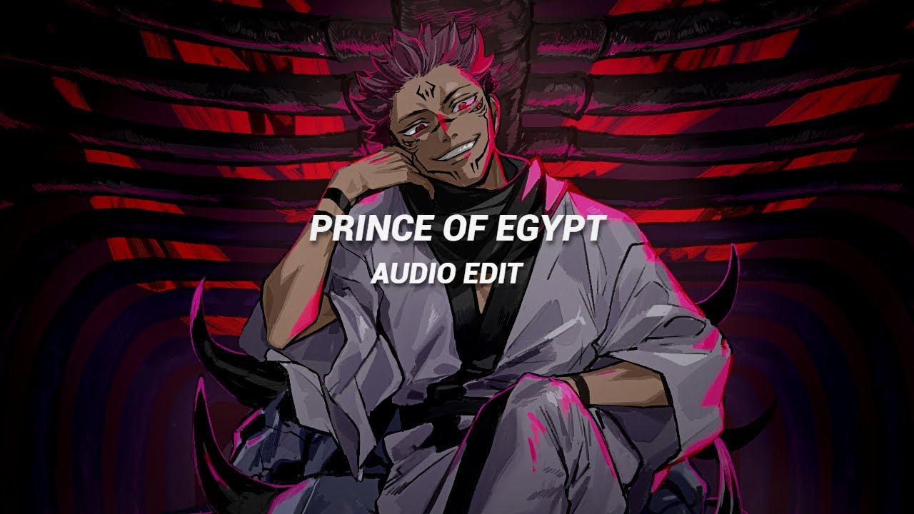 Prince Of Egypt - Mofe. [ Edit Audio ] - YouTube