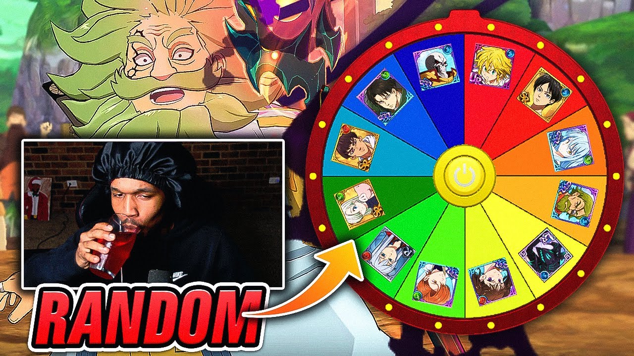 IMPOSSIBLE CHALLENGE?! I Randomized My Entire PvP Team!! [7DS: Grand ...