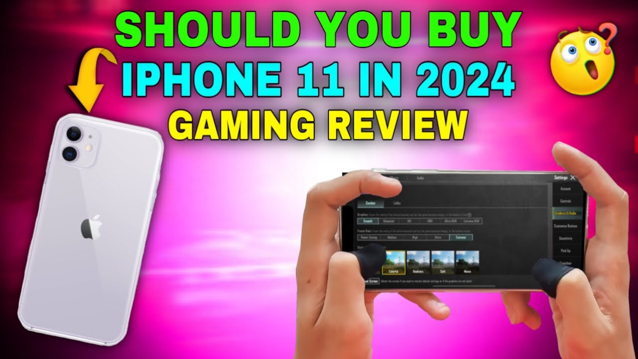 iPhone 11 Gaming Review Best For YouTube Channel And Scrims in 2024 ...