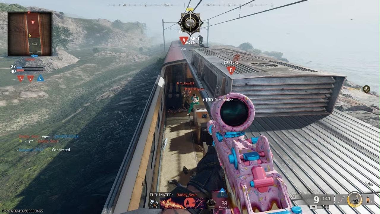 Bullet Train Map Domination First Time Gameplay Call of Duty Black Ops ...