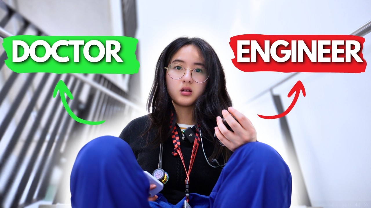 DOCTOR vs ENGINEER: Which Should You Choose in 2025? - YouTube