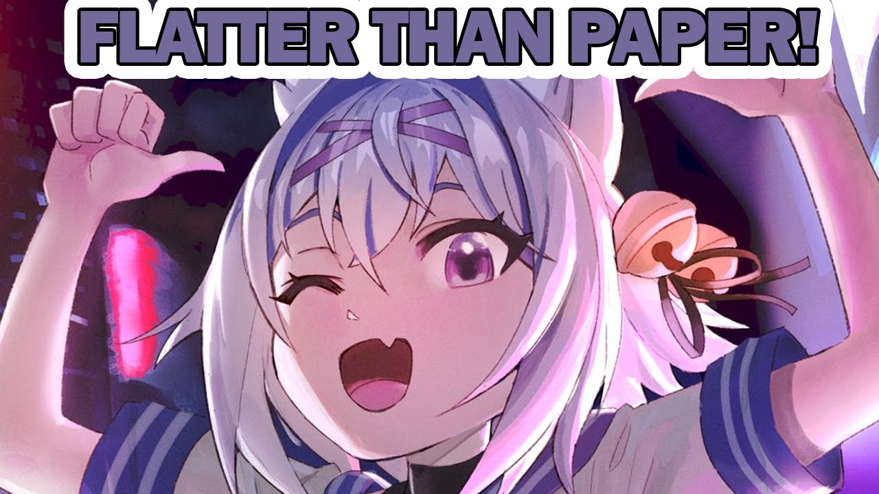 Filian roasted herself. "Flatter that a piece of paper" - YouTube